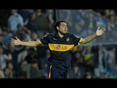Juan Román Riquelme THE LAST NUMBER 10 --Best goals & skills-- - YouTube