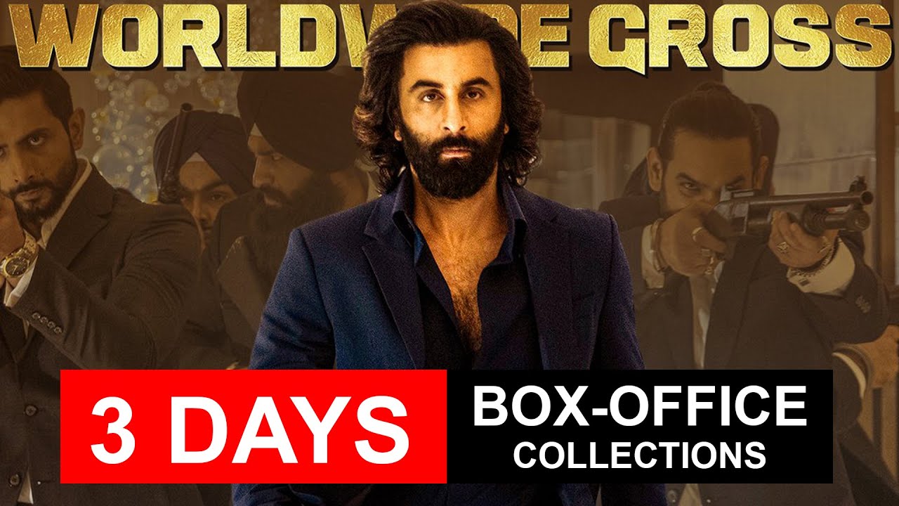 Animal Box-Office Collections | Animal Weekend Collections | Animal 3 ...