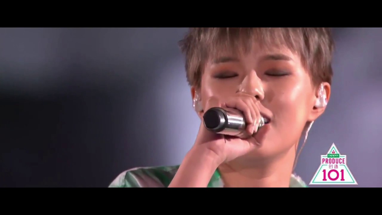 (ENG SUB) - ROCKET GIRLS 101 - SUNNEE YANG YUNQING - WINGS OF MY WORDS - 你曾是少年 - YouTube