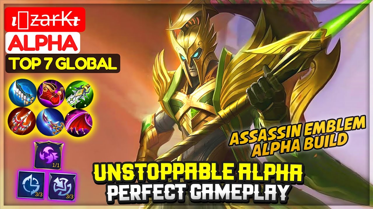 Unstoppable Alpha Perfect Gameplay, [ Top 7 Global Alpha ] ıꌩz̶a̶r̶K̶ı ...