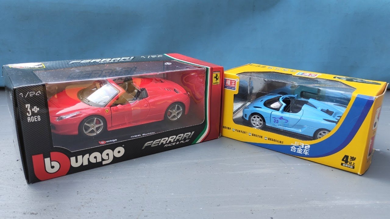 Unboxing New Collection of Toy Cars | Diecast Metal Scale Model Cars ...
