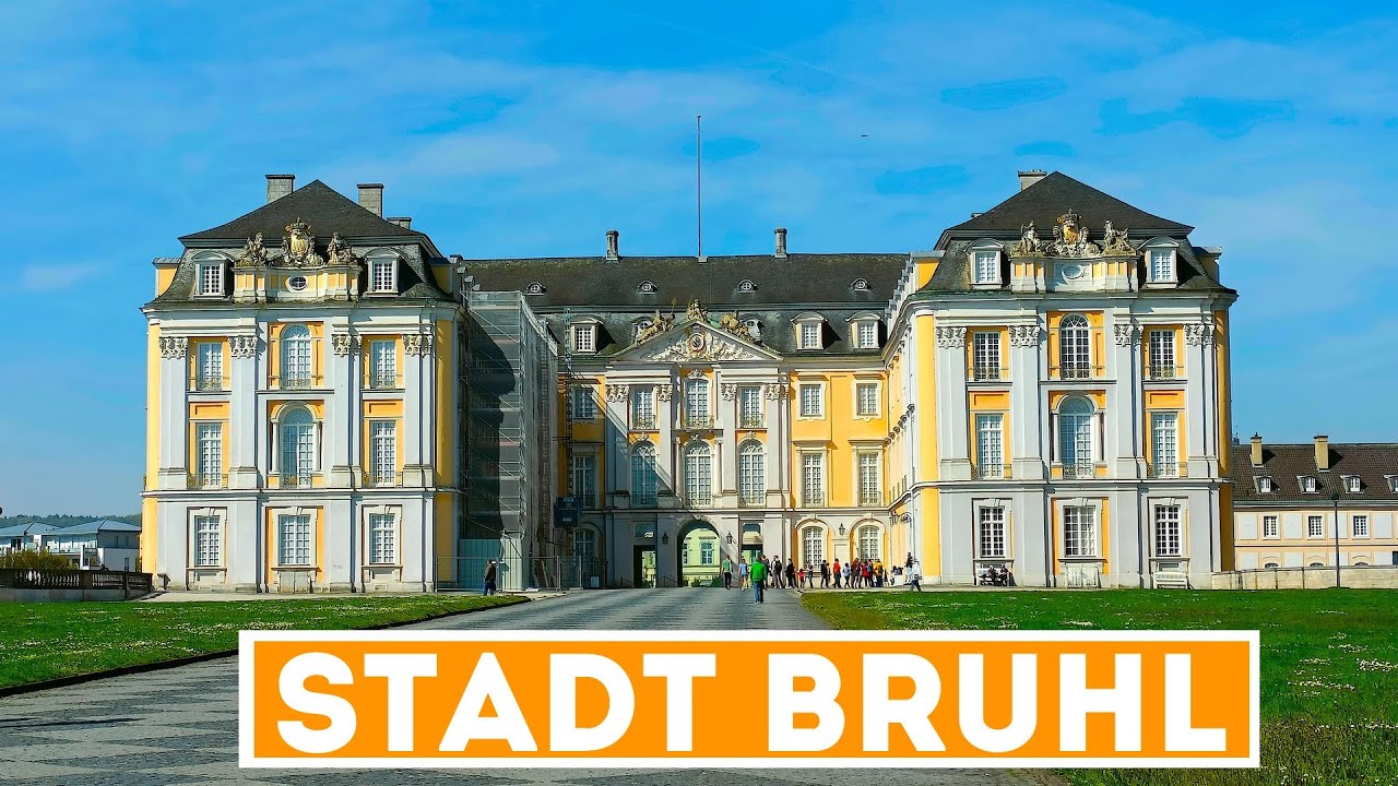 Sehenswürdigkeiten in Brühl. Stadt #Brühl #Nordrhein-Westfalen # ...