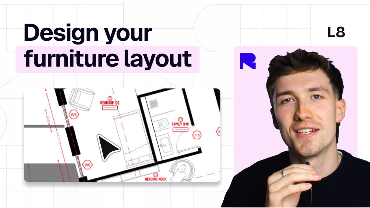 How to Floor Plan & Furnish Your Layouts| Lesson 08 - YouTube