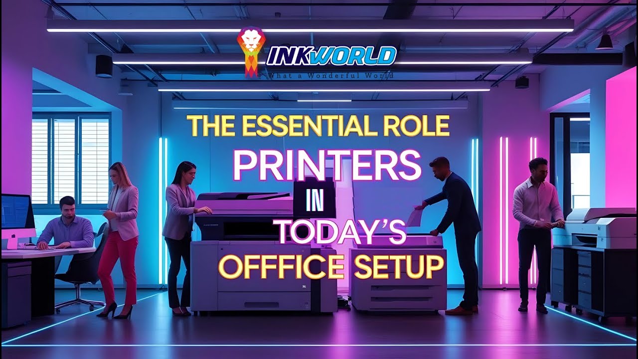 The Essential Role of Printers in Today’s Office Setup - YouTube