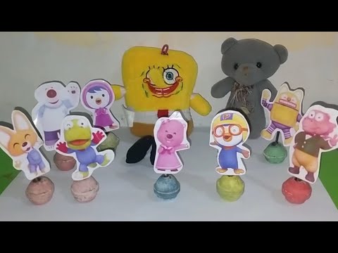 Mencari Dan Menemukan Pororo Bermain Petak Umpet Bersama Spongebob ...