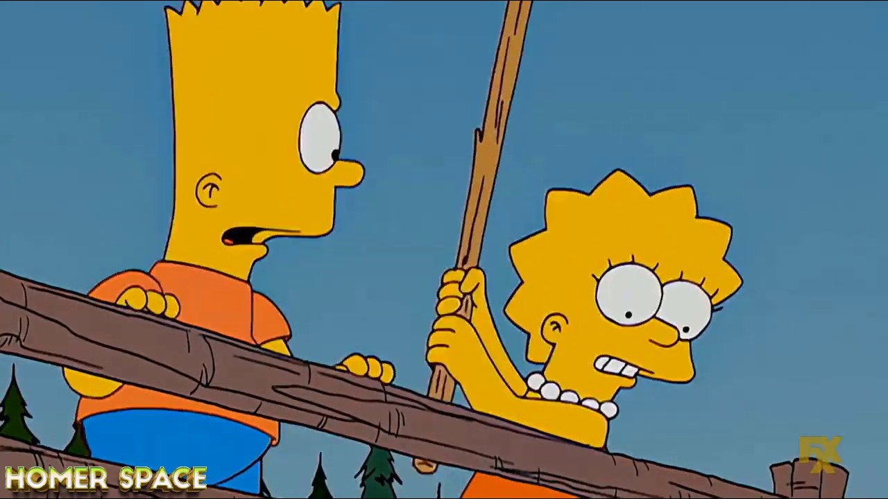 The Simpsons - Lisa Indirectly Killed People! - YouTube