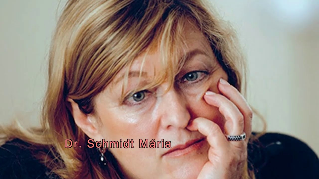 Dr Schmidt Mária - YouTube