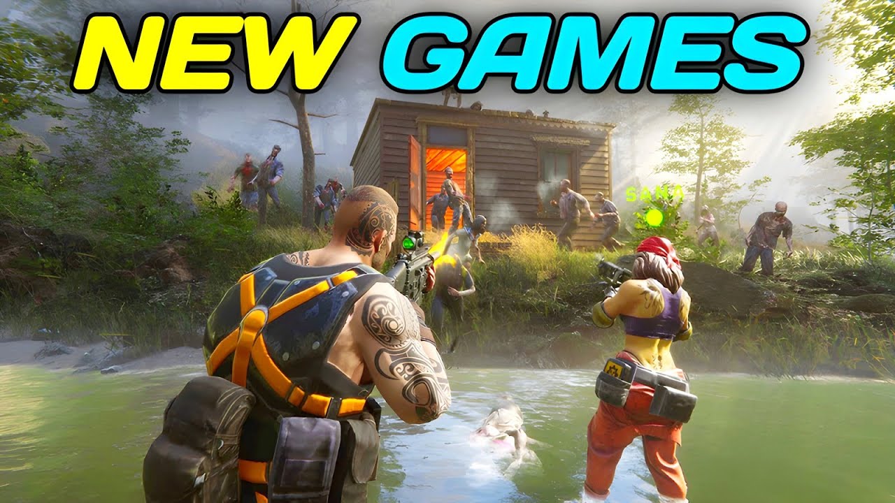 Top 5 New Games For Mobile | Best New Games For Android 2024 - YouTube