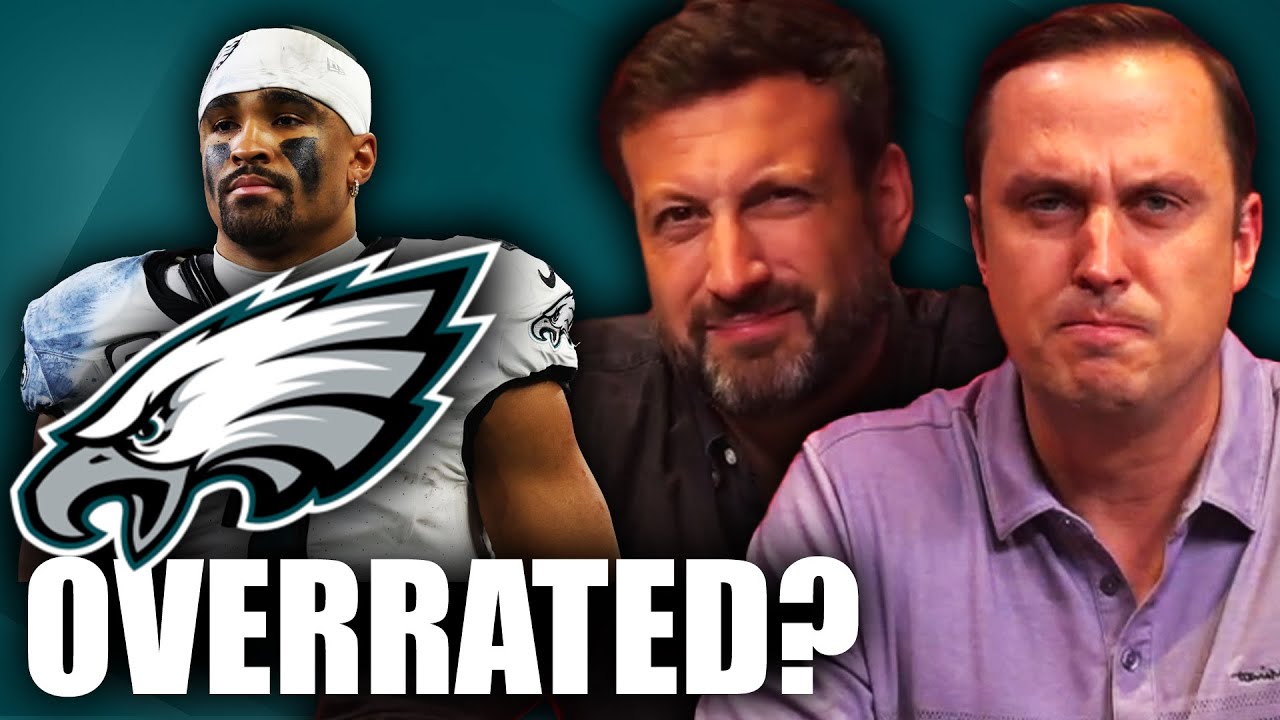 EAGLES DROP 3RD Straight Game! Philadelphia Overrated?!? | OutKick Hot ...