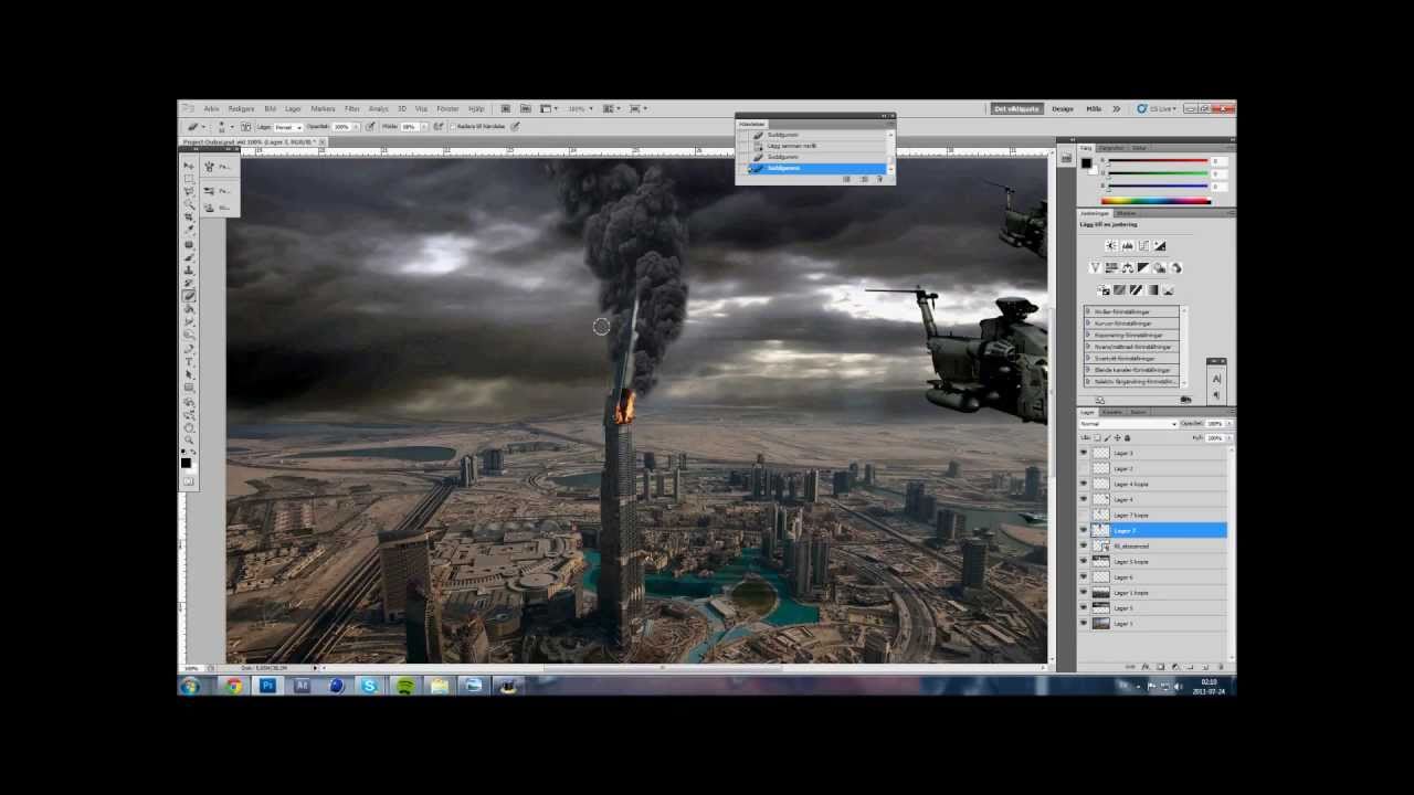 Speed Art | Project Dubai | TheMarkoArts Entry by Rottz - YouTube