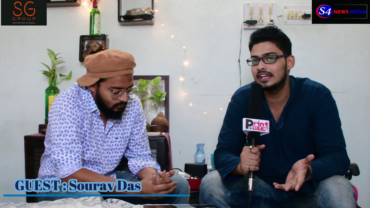 Tollywood actor Mr. SOURAV DAS - YouTube