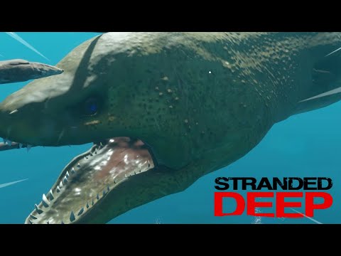 MELAWAN BOS KEDUA THE GREAT ABAIA - Stranded Deep #18 - YouTube
