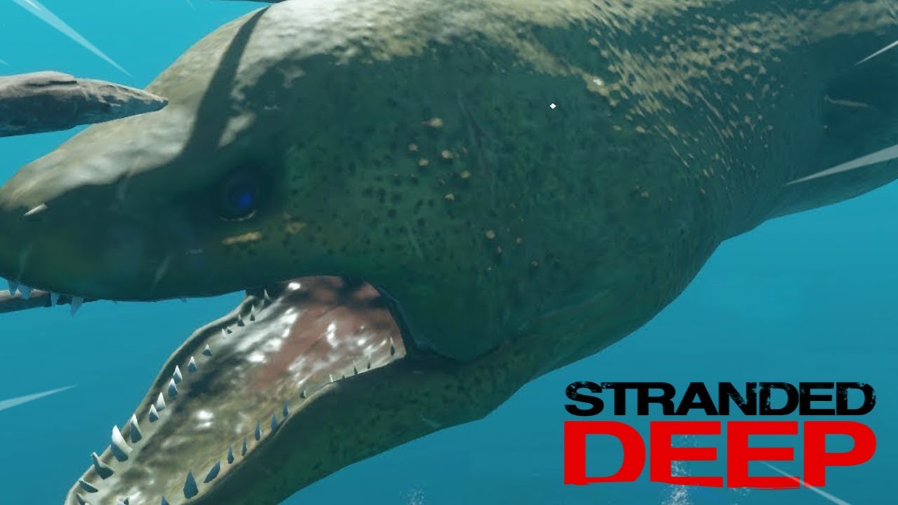 MELAWAN BOS KEDUA THE GREAT ABAIA - Stranded Deep #18 - YouTube