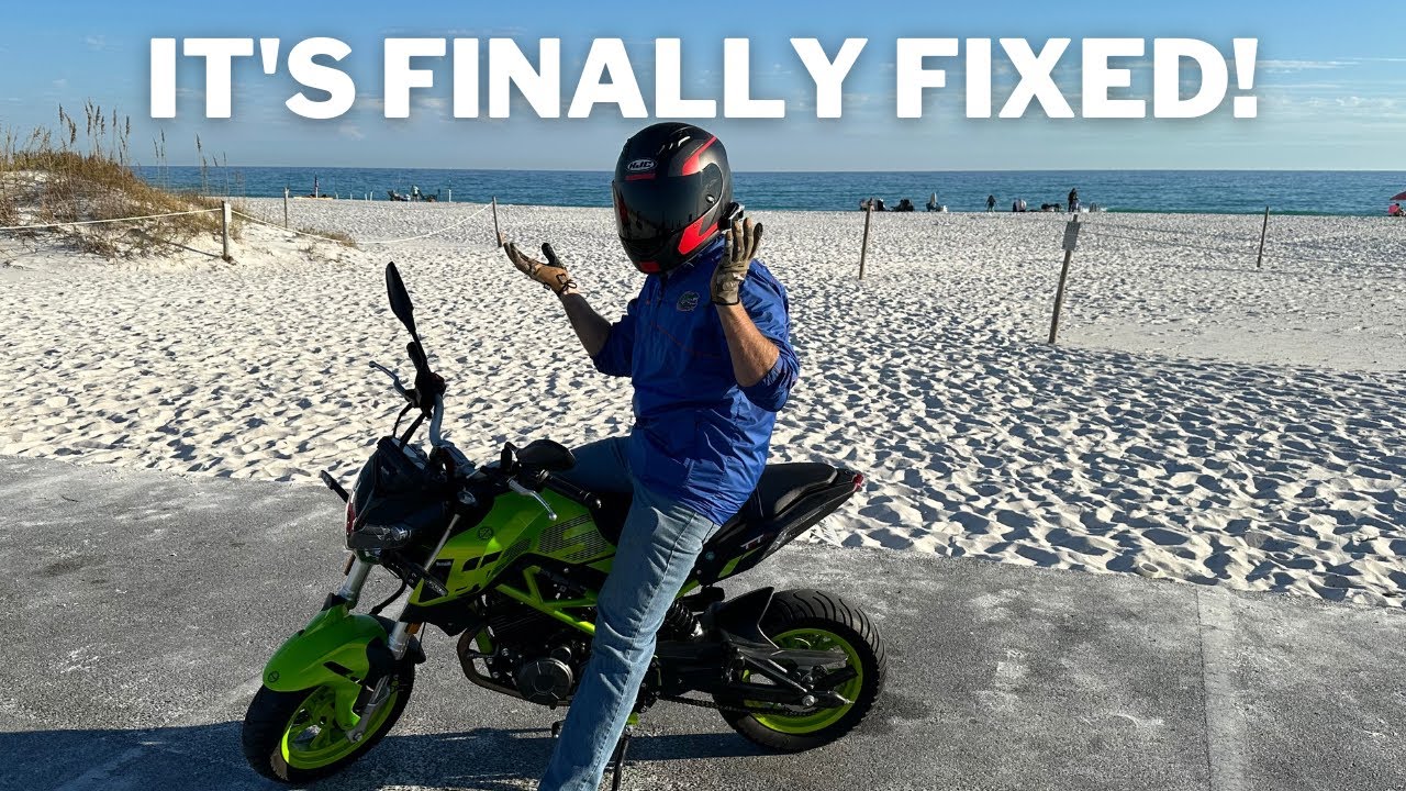 We Were Completely Wrong About The Benelli TNT 135... - YouTube