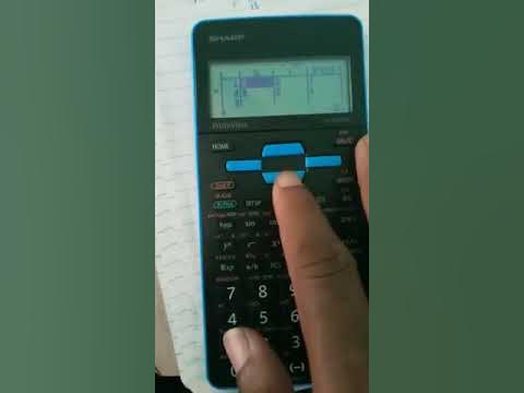 Using Sharp Writeview El W535SA Stat mode - YouTube