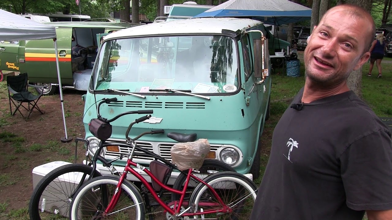 1967 Chevy Van with John Ragon - YouTube