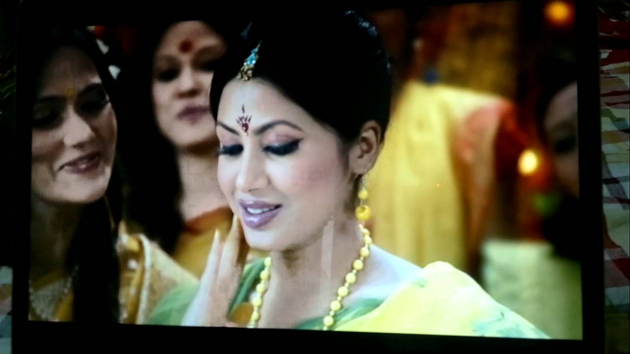 Alisha Pradhan BRIDAL TVC Ad of Banoful mishti Bangla hot & sexy ...