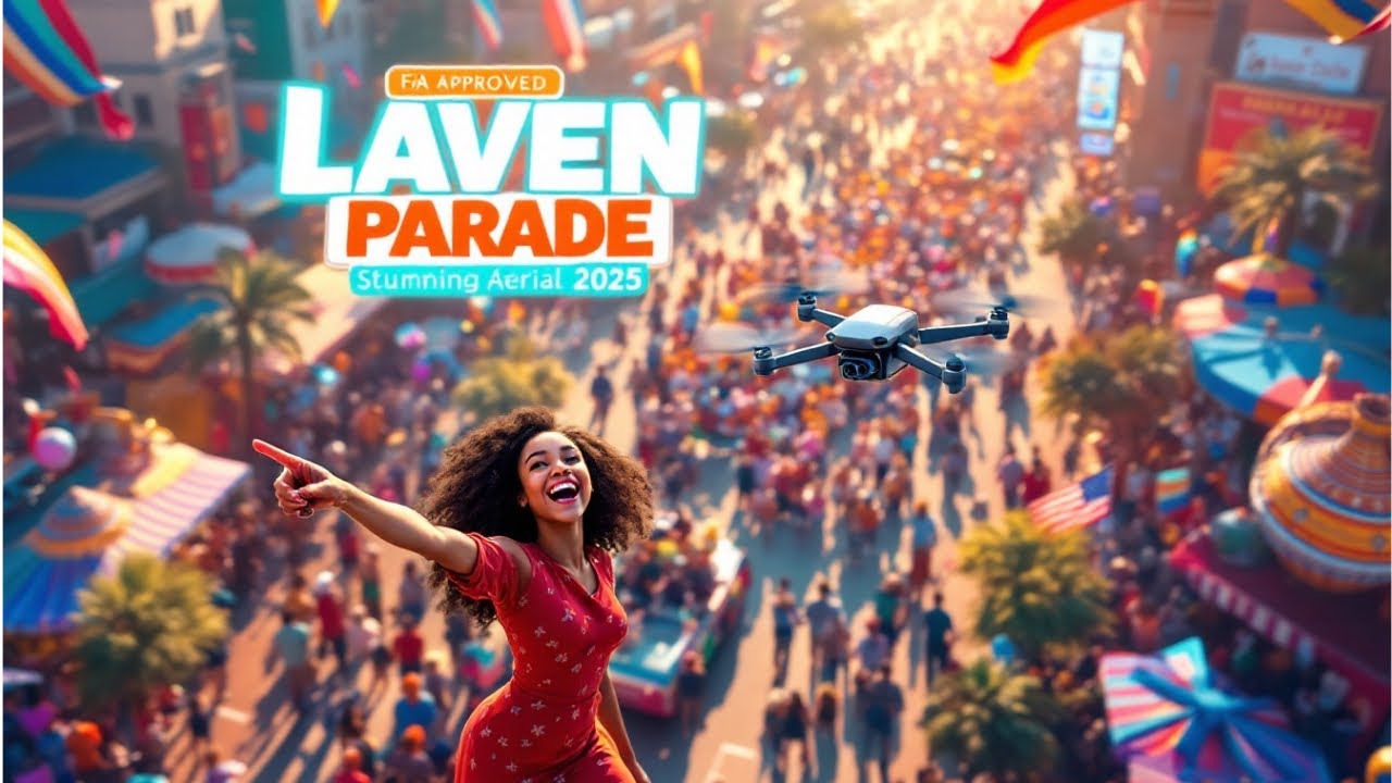 Laveen Parade 2025: Stunning Aerial Highlights 🚁 - YouTube