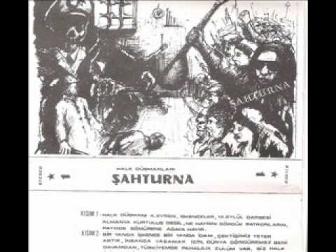 Asik Sah Turna - HALK DÜSMANI KENAN EVREN (Özel Kaset)