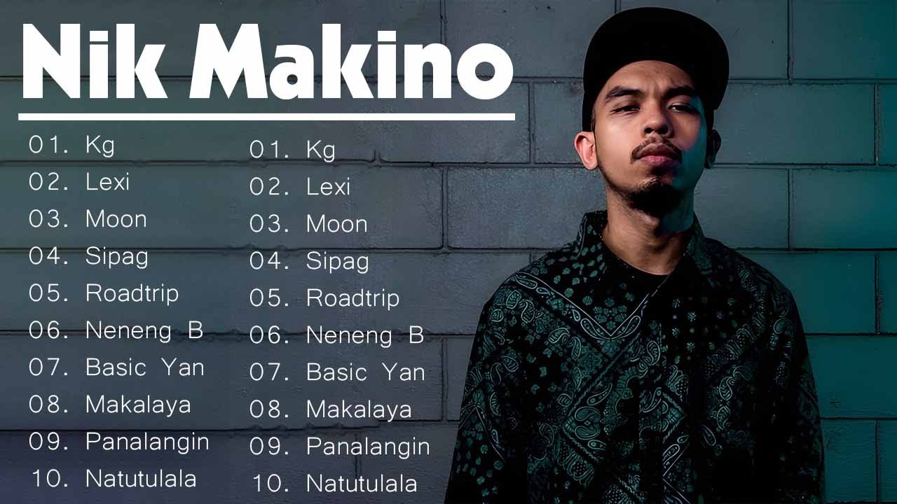 Nik Makino - Non Stop Rap Song 2022 🔥 - YouTube