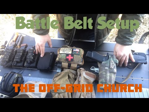 Senshi belt setup | Ronin Tactics - YouTube