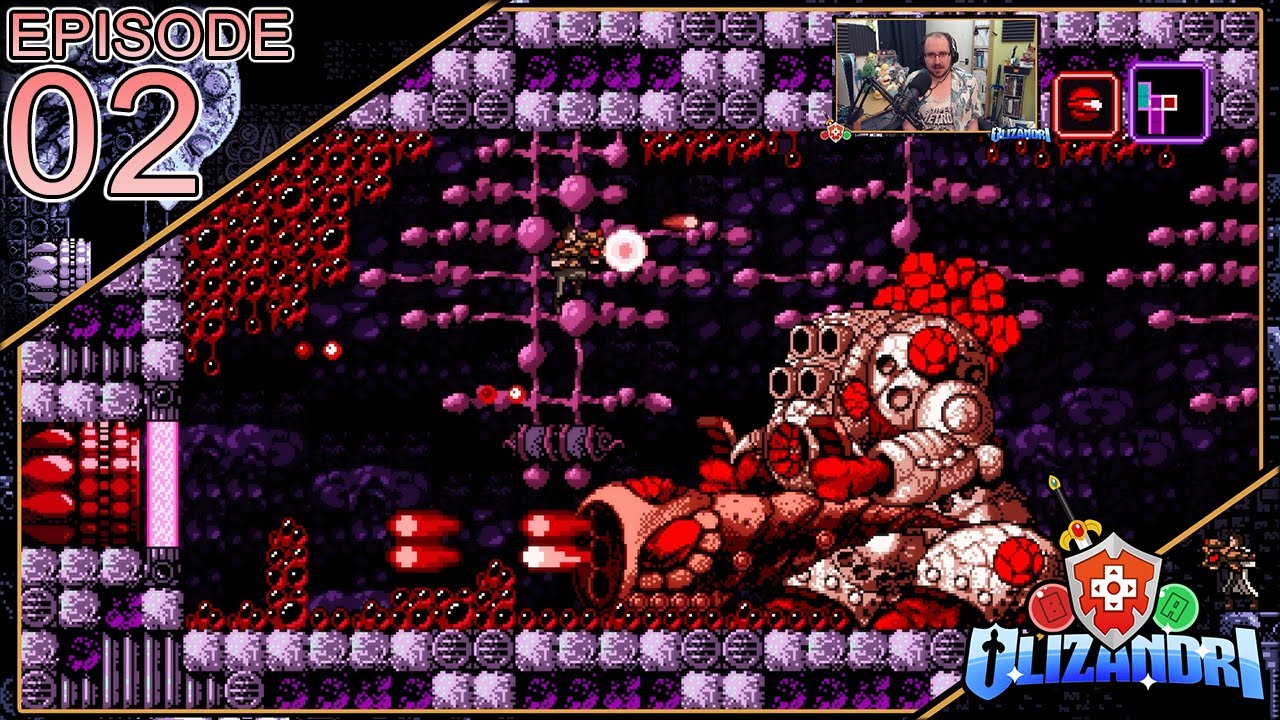 Axiom Verge - Absu Region Telal Encounter, Address Disruptor & Artifact ...