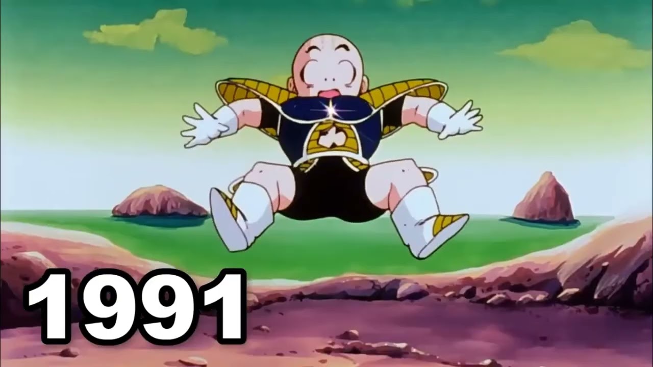 Evolution Of All Krillin Deaths 1988 1995 Youtube