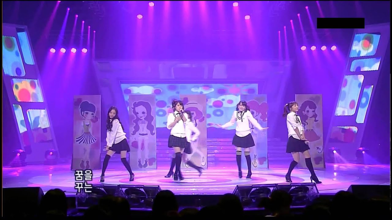 HD081005 KARA Rock U Goodbye Stage ♡ @ Inki ★彡 1080p - YouTube