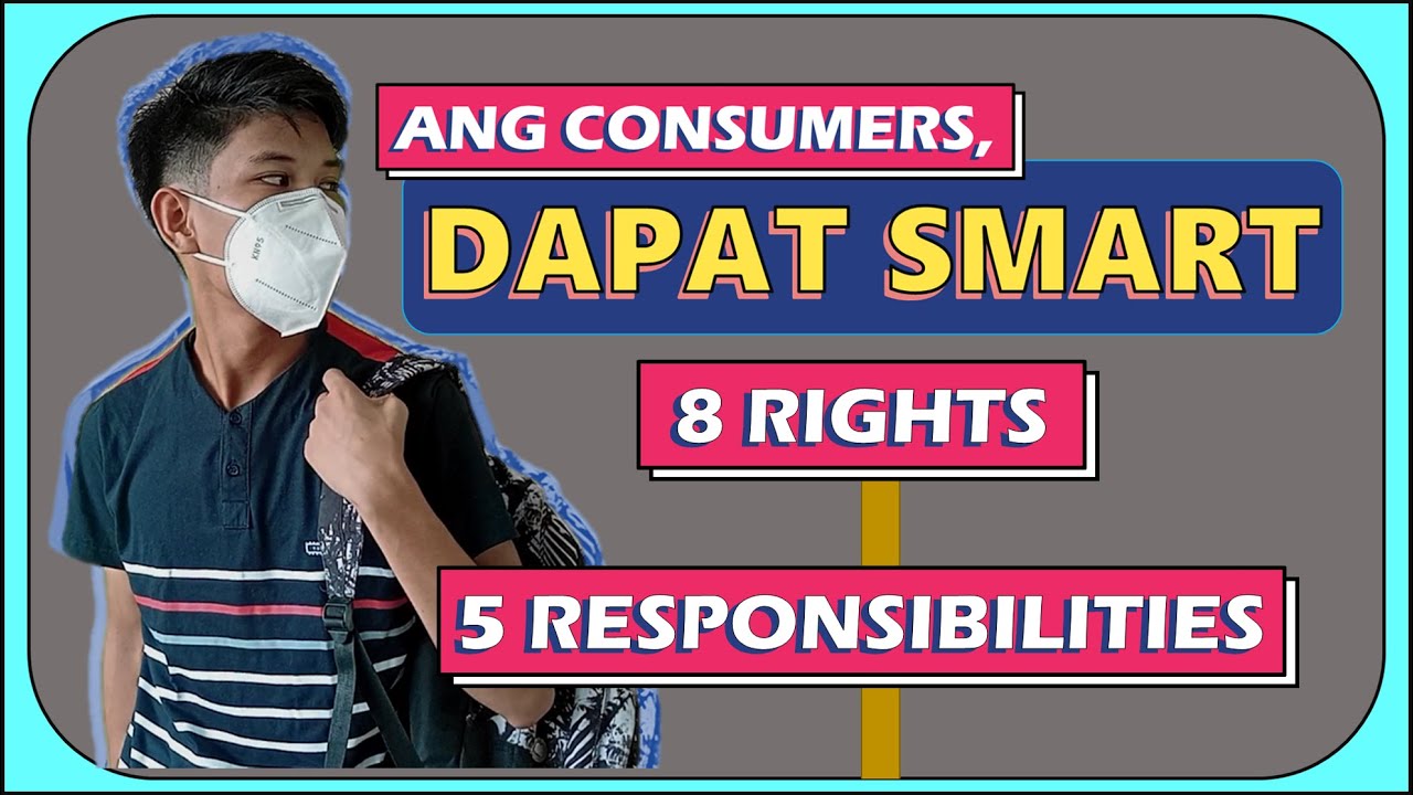 Consumer Dapat Smart: Consumer Rights and Responsibilities #DTI # ...