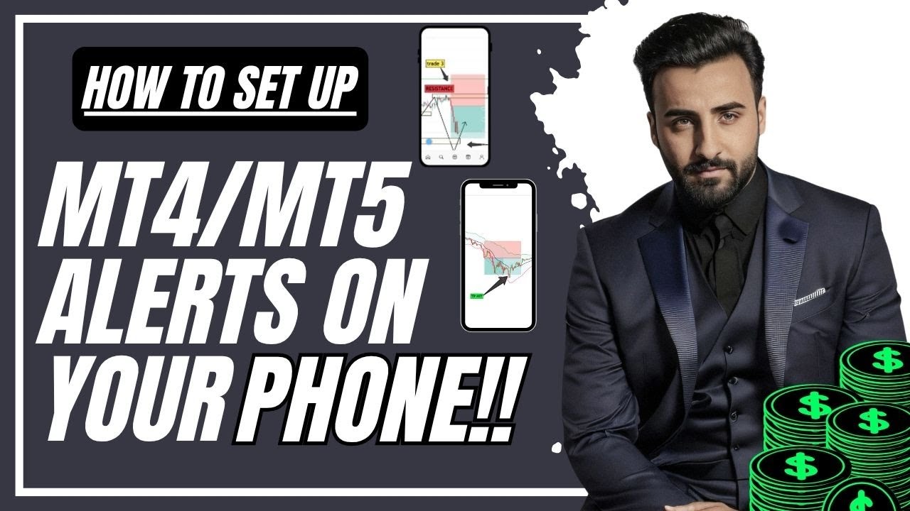 How To Set Up Alert on Mobile Phone MT4 & MT5 Broker | How to Set Up ...