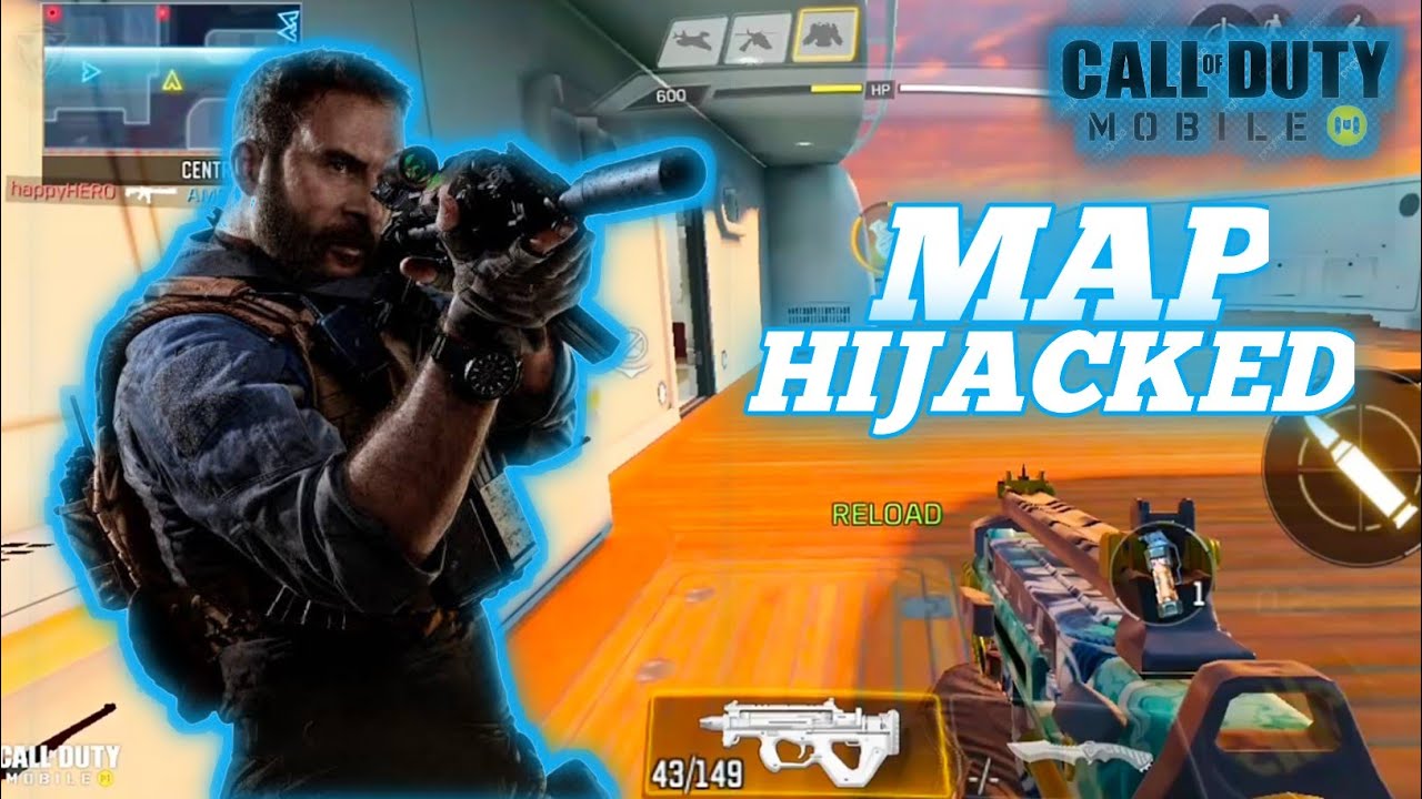 TEAM DEATMATCH MAP FAFORIT HIJACKED | CODM INDONESIA - YouTube