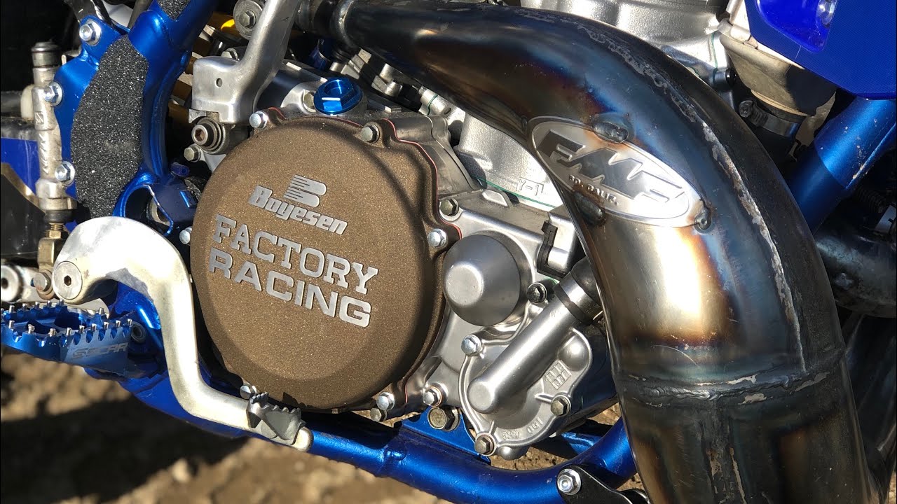 2002 YZ250 Project Build pt.5 | Final Reveal - YouTube
