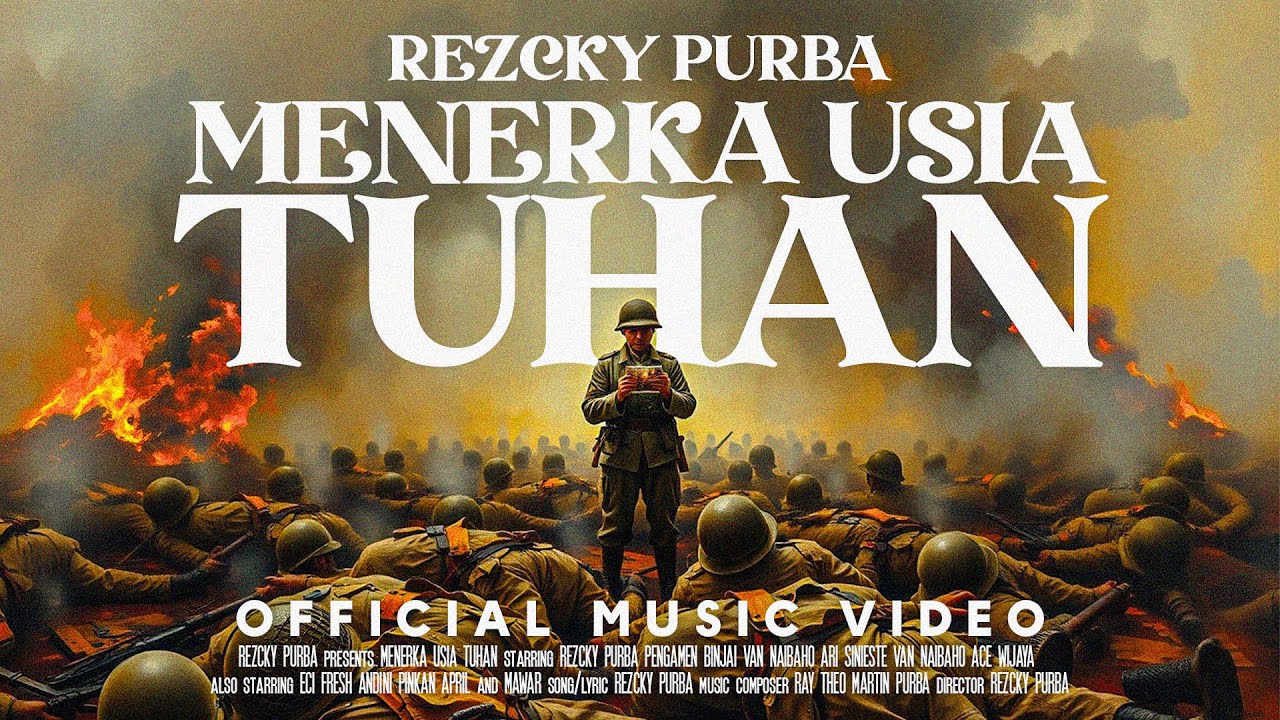 Rezcky Purba - Menerka Usia Tuhan ( Official Music Video ) - YouTube