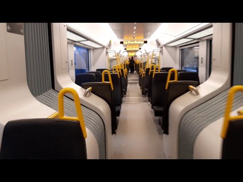 Rundtur i X15p 702 vid Stockholms östra (Roslagsbanan) - YouTube