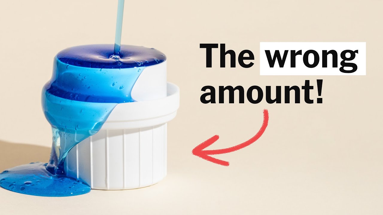 You're Using The Wrong Amount! - YouTube