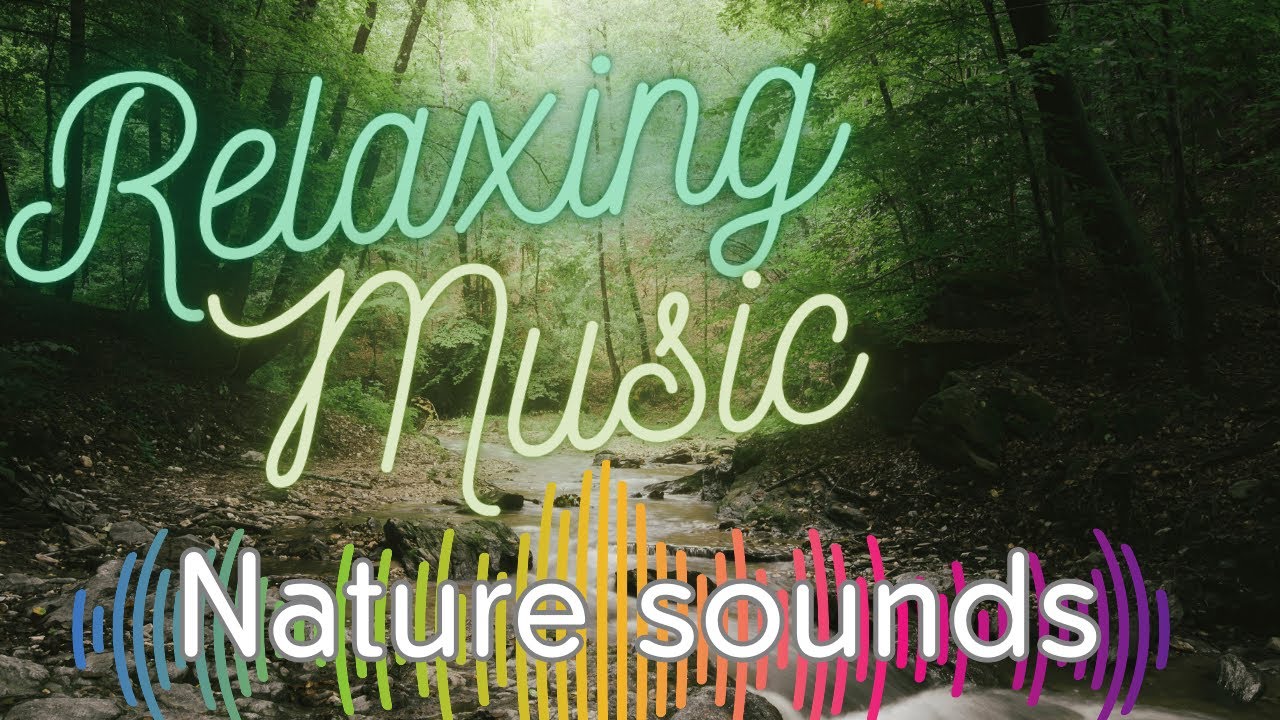 Relaxing Sounds Of Nature Binaural Beats 432 Hz Theta Frequency Youtube