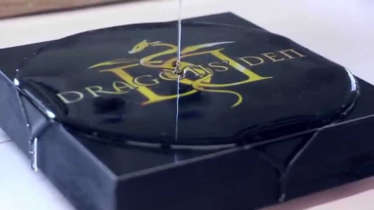 Can I Use Art Resin on an Inkjet Print? - YouTube