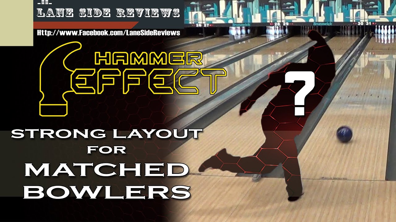#Hammer #Effect STRONG layout for Matched Bowlers - YouTube