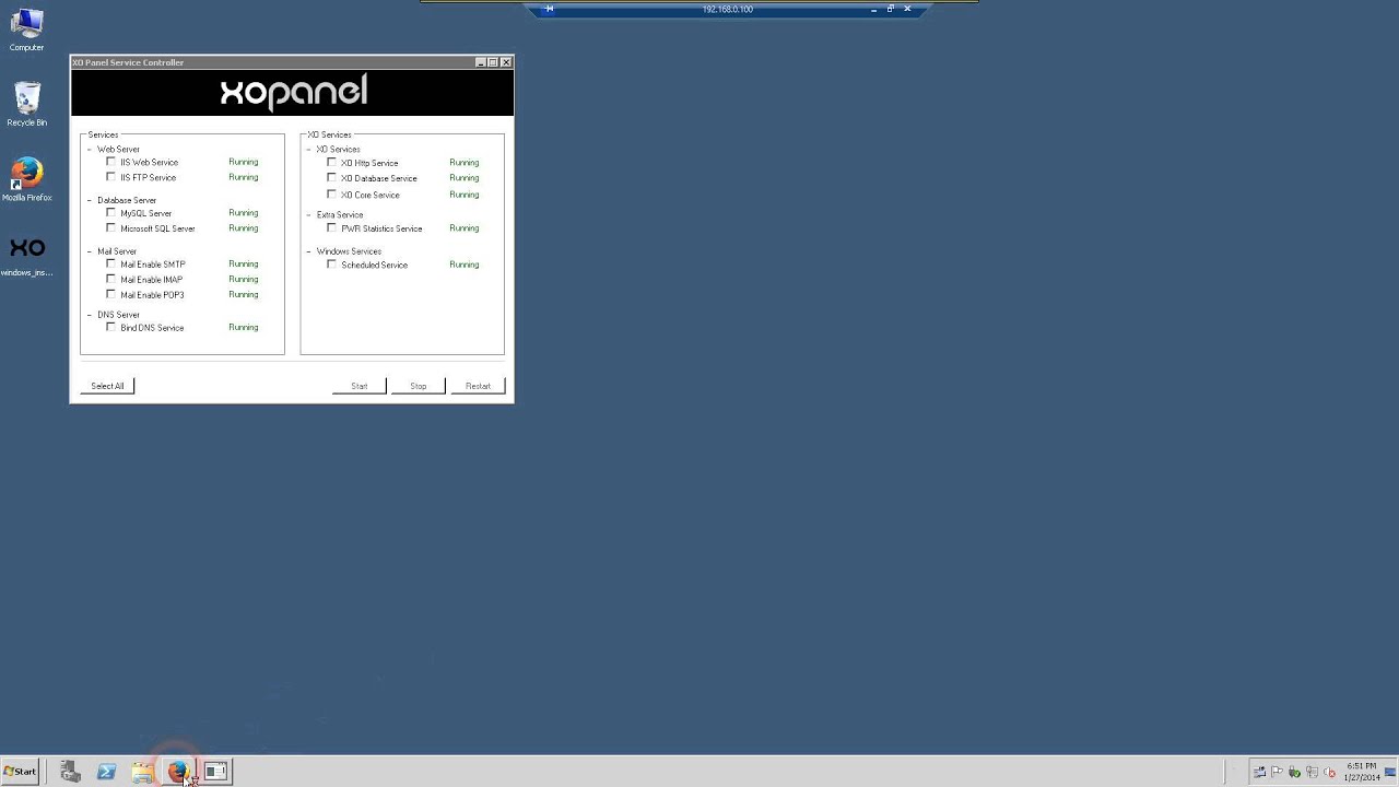XO Panel Windows Download & Install - YouTube