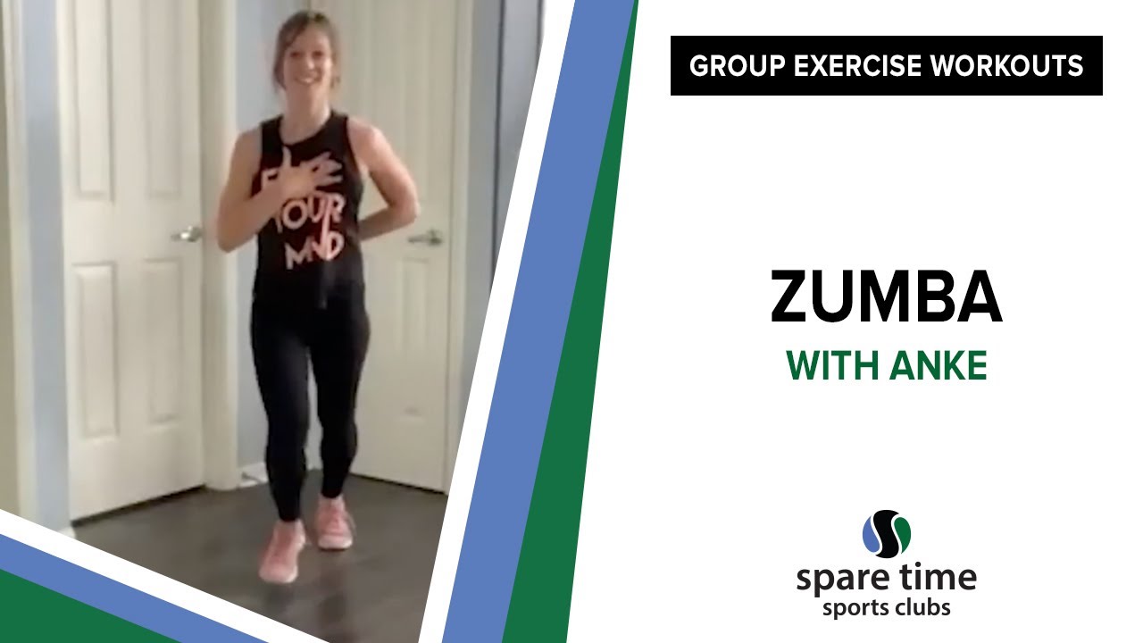 Zumba with Anke | Spare Time Sports Clubs - YouTube