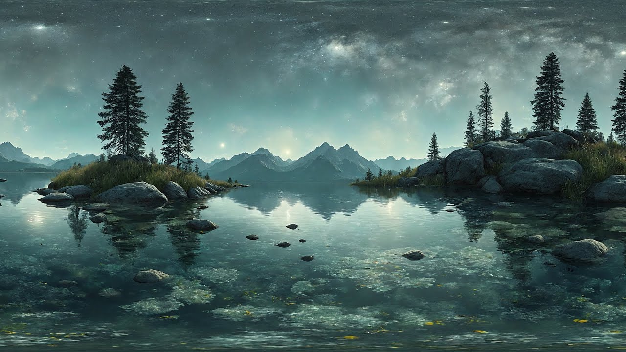 HDRI Night Skyboxes V2 for Unity - YouTube