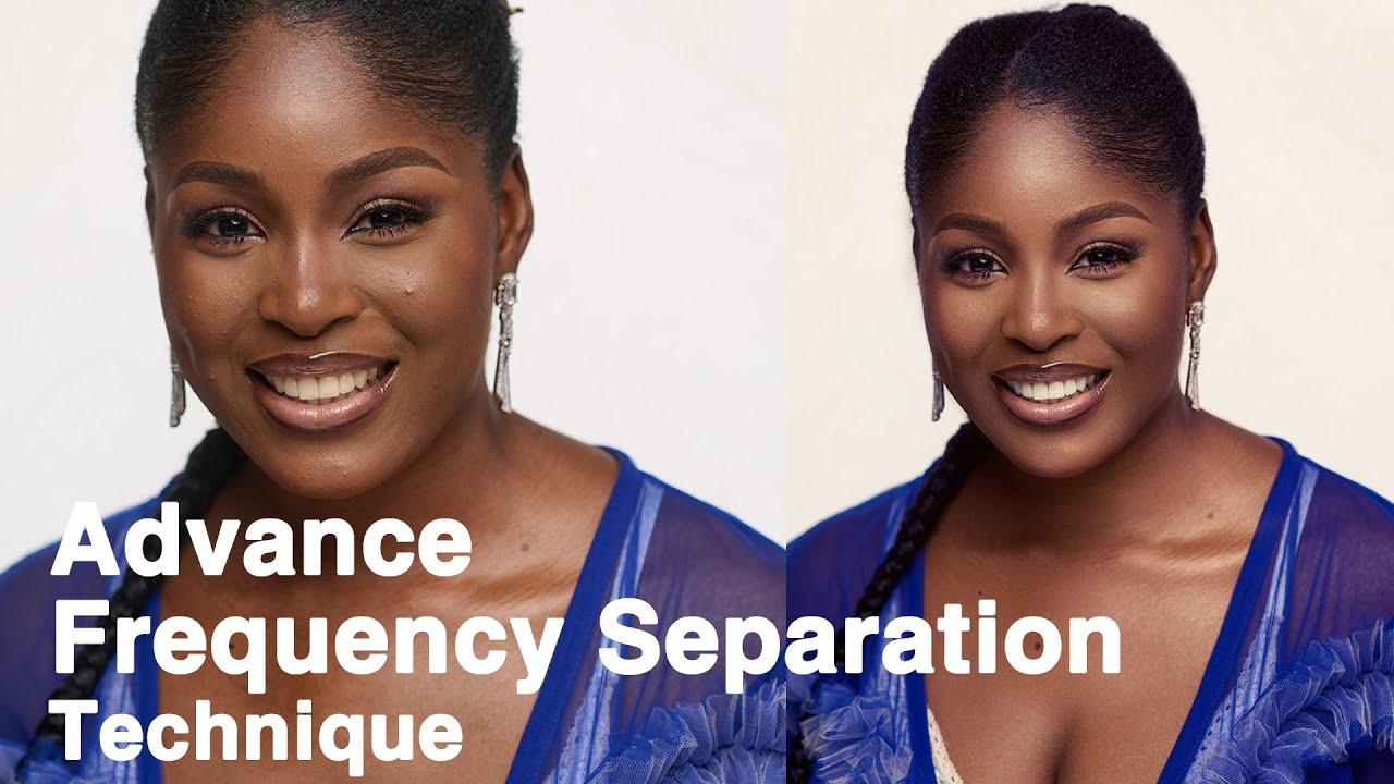 Advance Frequency Separation Technique - YouTube