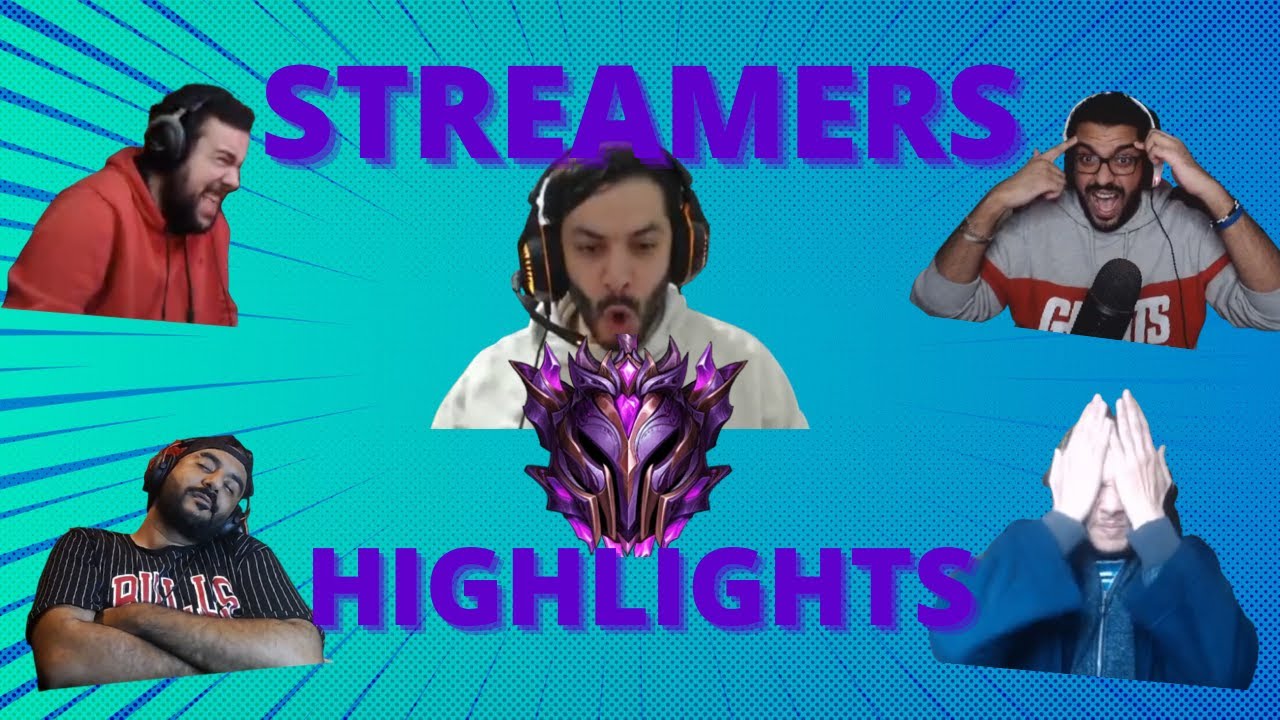#20 moroccan streamers highlights - YouTube