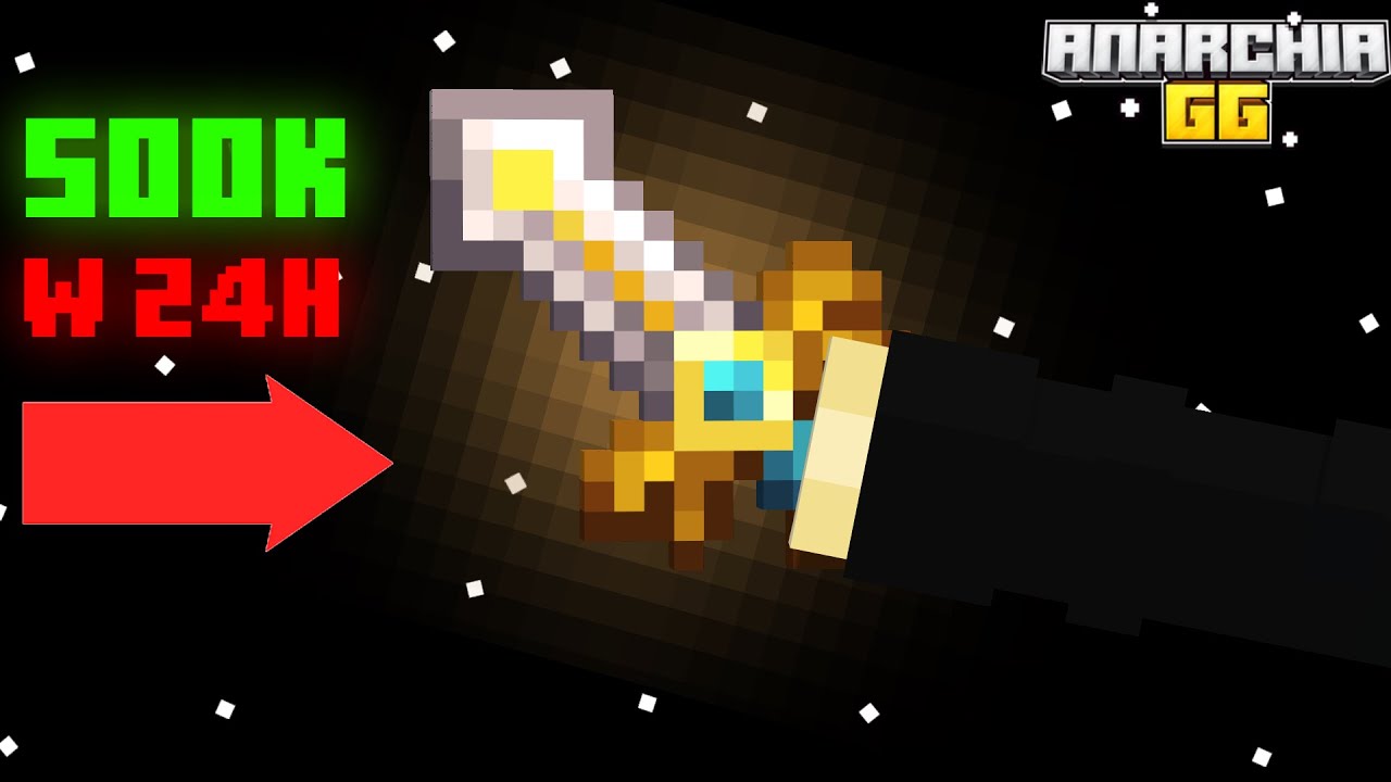 ZDOBYŁEM EXCALIBUR W 24H na ANARCHIA.GG - YouTube