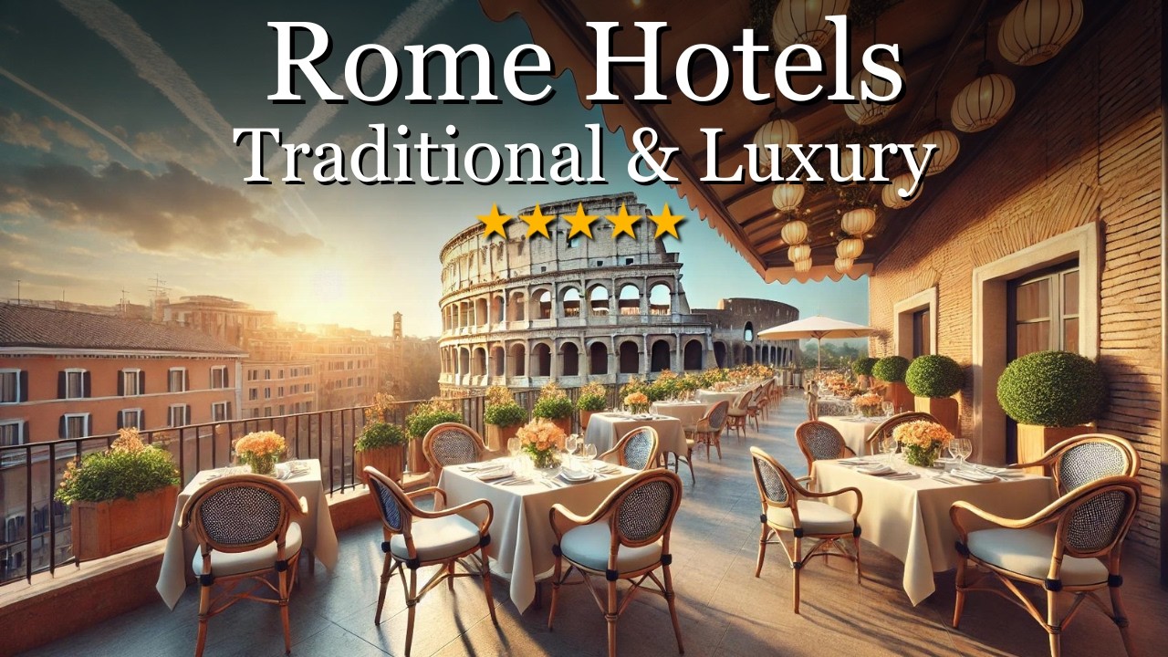 10 of the Best Hotels in Rome: Unforgettable Stays! - YouTube