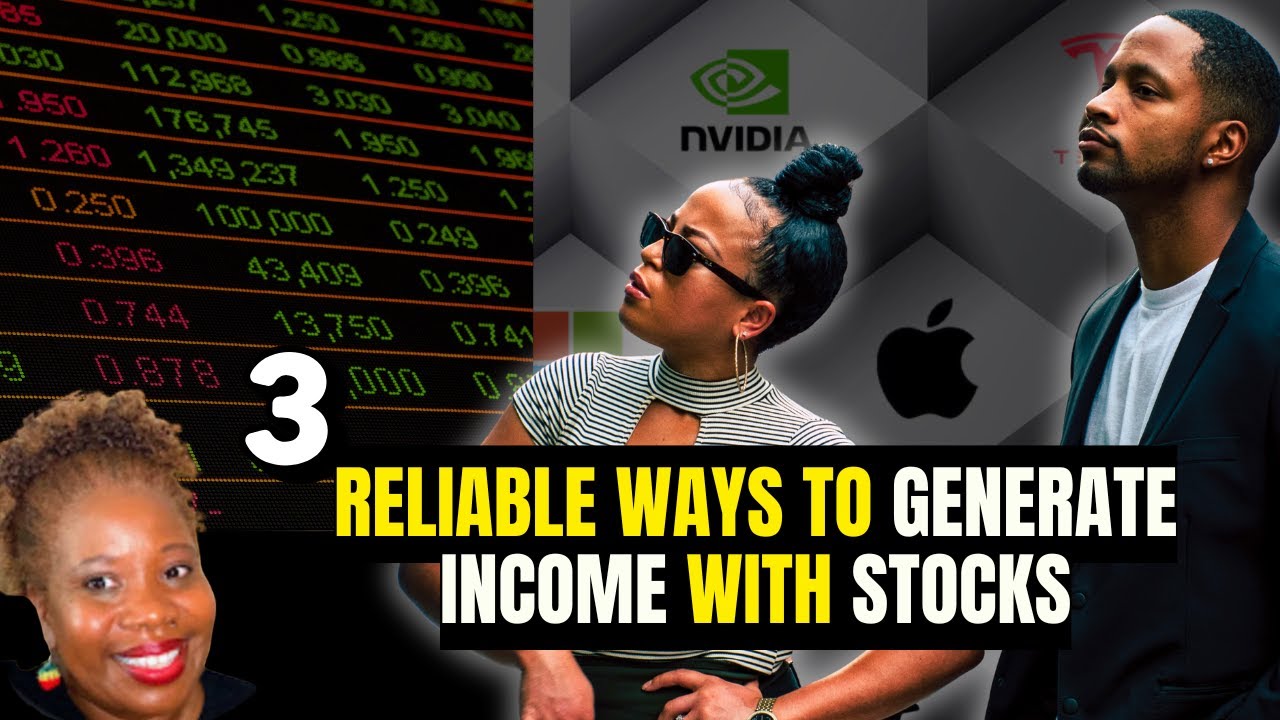 💰 Top 3 Stock Market Income Strategies Most of Us Never Learned | How ...