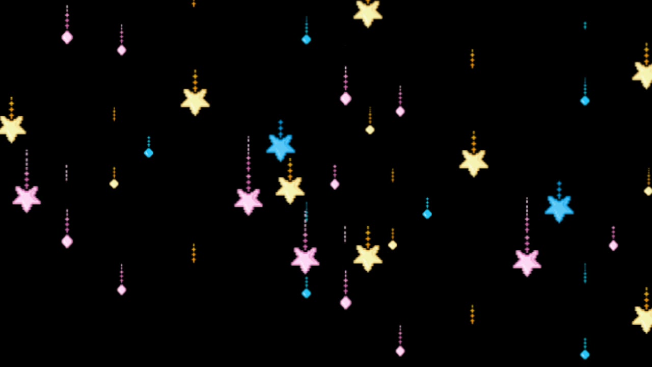 Animation Stars Falling Black Screen Effect | by jp editing stuff ...