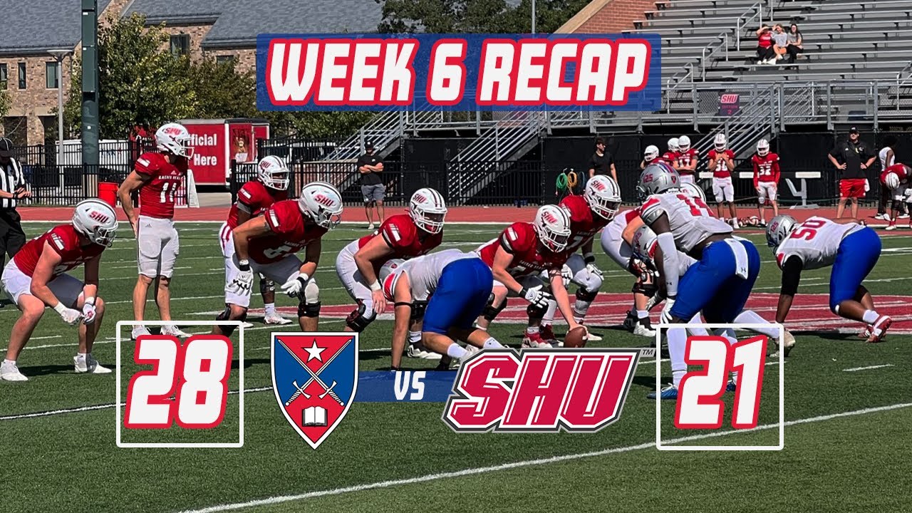 PG Football Weekly Update - Week 6 - YouTube