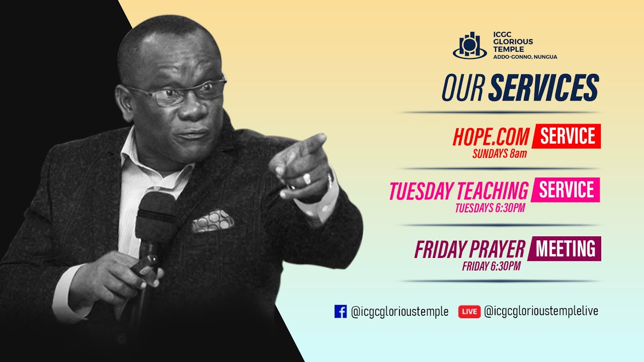 ICGC - GLORIOUS TEMPLE - YouTube