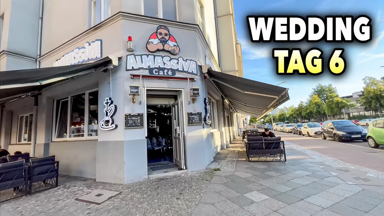 7 Tage Berlin Wedding 🔥 Polizei Razzia im Laden von Rapper MASSIV? 😱 ...